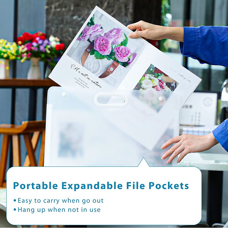 Art Portfolio Bags 17.32 X14.17 Inches 2Pcs Portfolio Folder For ...