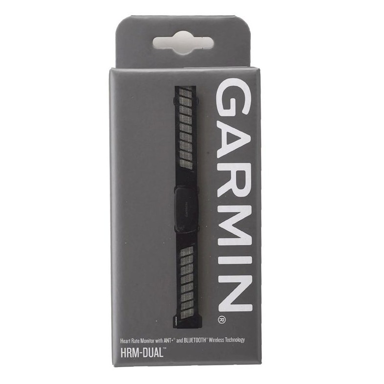 Garmin HRM-Dual Heart Rate Monitor สายคาดหน้าอกวัดชีพจร ANT และ ...