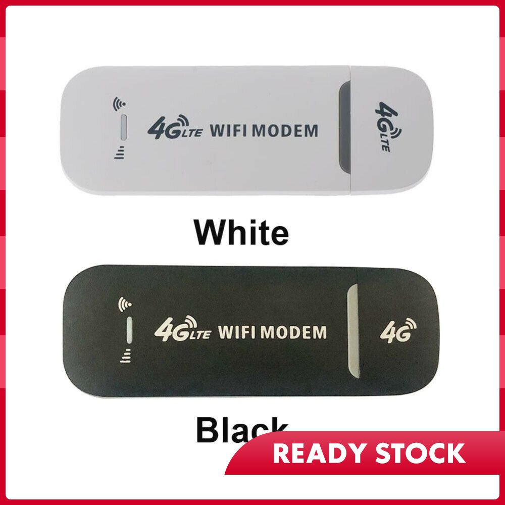 [ready] Unlocked 4G LTE WIFI Wireless USB Dongle Stick Mobile Broadband SIM Card Modem 1 ivy ...