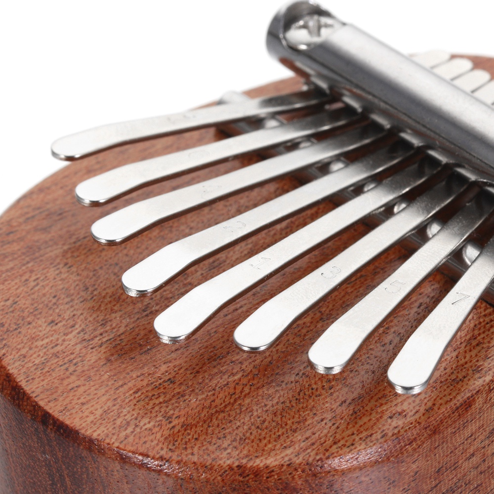 8 Key Mini Kalimba Exquisite Finger Thumb Piano Marimba Musical Good ...