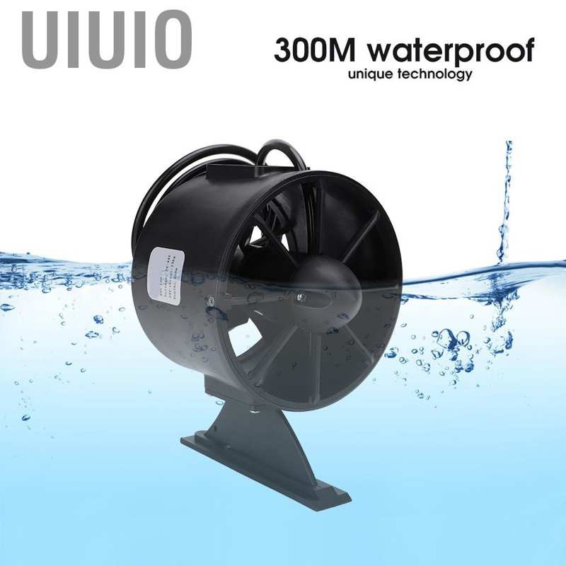 Uiuio 180 Rov ใบพัดกันน้ําพลังงานสูงสีดํา - uiuio1.th - ThaiPick