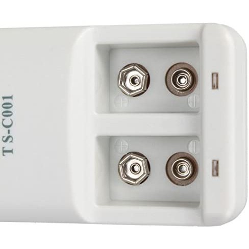 Pisen ที่ชาร์จถ่านเหลี่ยม 9V รุ่น TS-C001 (white) ออกใบกำกับภาษีได้ ...