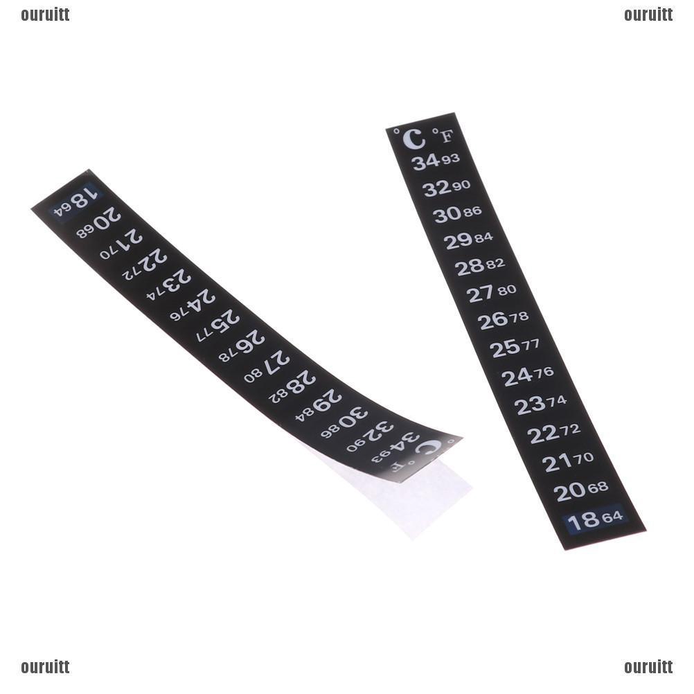 SP Stick On Thermometer Temperature Gauge Heater Sticker fish tank ...