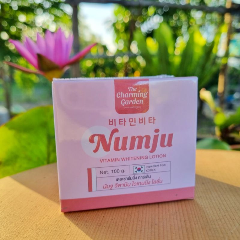 Numju นัมจูแบบยกกล่องและกระปุกTheCharmingGarden - nb.queenzing - ThaiPick