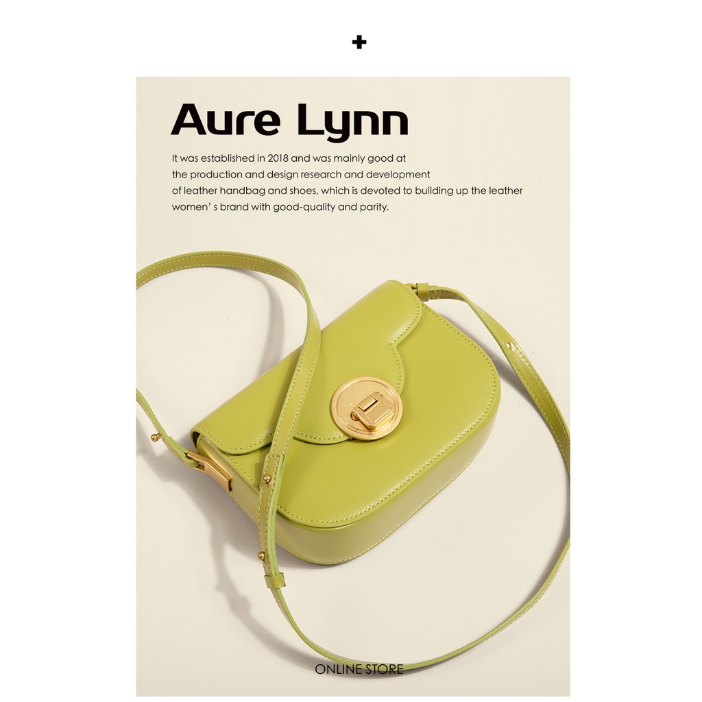 Leo Wei หญ้ามนุษย์ A22091 หนังกระเป๋าสี่เหลี่ยมเล็กผู้หญิงหนัง Niche ...