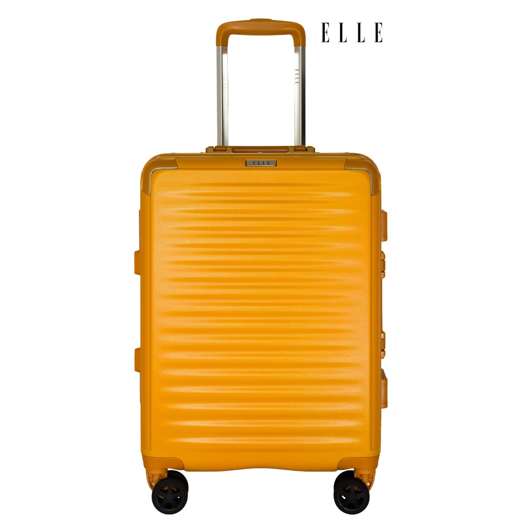 ELLE Travel Ripple Collection, Carry-On Cabin Luggage 100% ...