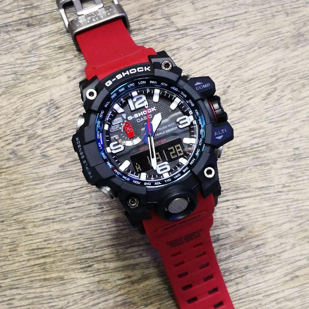 Qq SPORT STAR SELLER นาฬิกาข้อมือดิจิทัล กันน้ํา สําหรับผู้ชาย GG 1000 ...