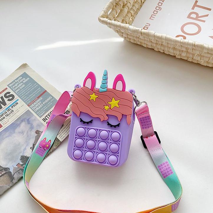 ส่งตอนนี้ YKTBV ตัวละคร กระเป๋าเด็ก pop it Bag mini Bag Big it pop Bag ...