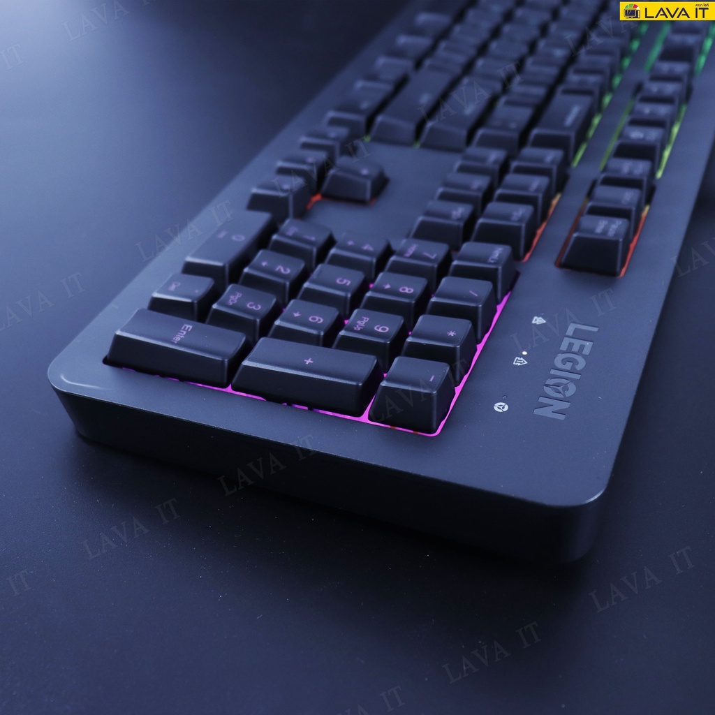 LENOVO LEGION K300 Keyboard Gaming คีย์บอร์ดเกมมิ่ง RGB Backlight มี ...