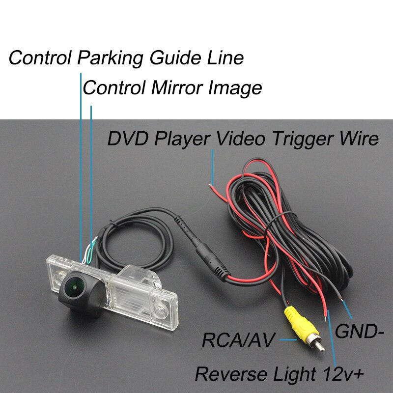 Night Vision Car Rear Backup Reverse Camera Full HD For Chevrolet ...