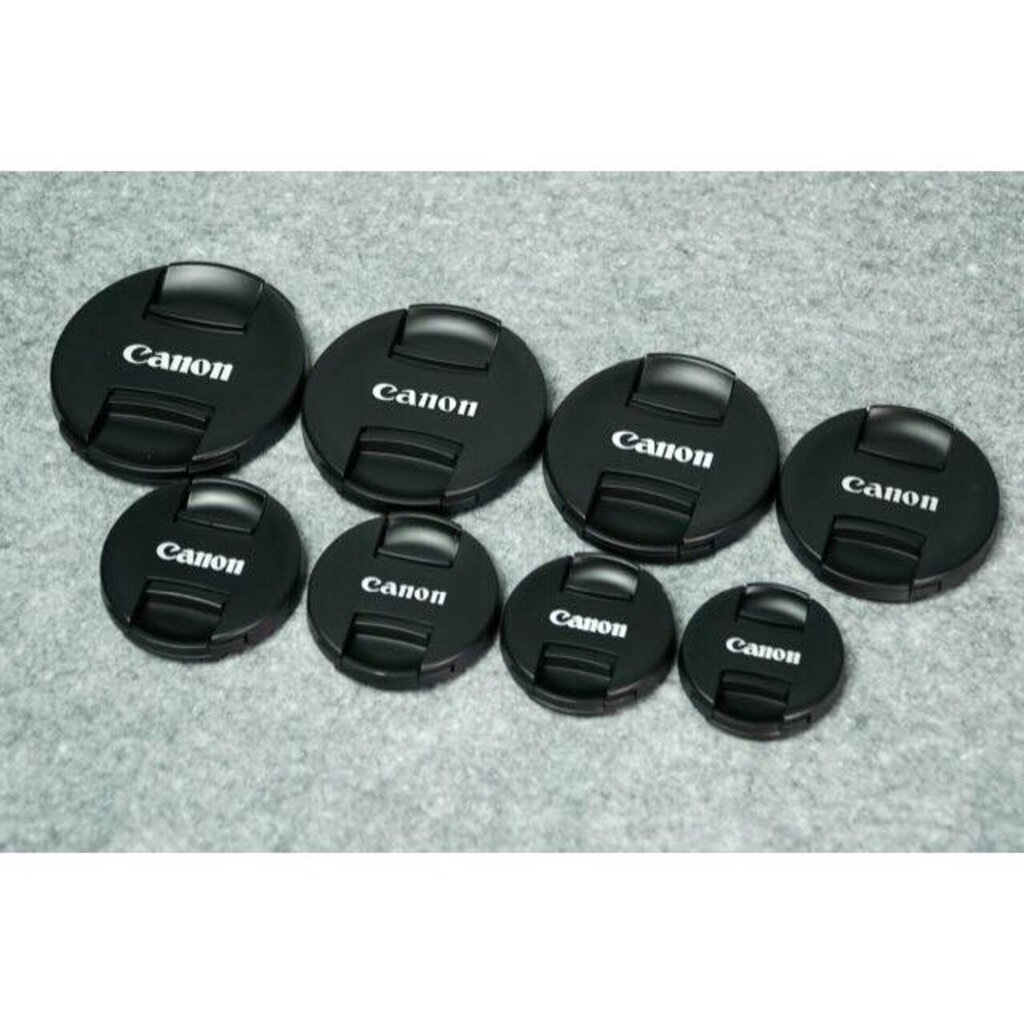 ฝาปิดเลนส์ Canon Lens cover - comamg - ThaiPick