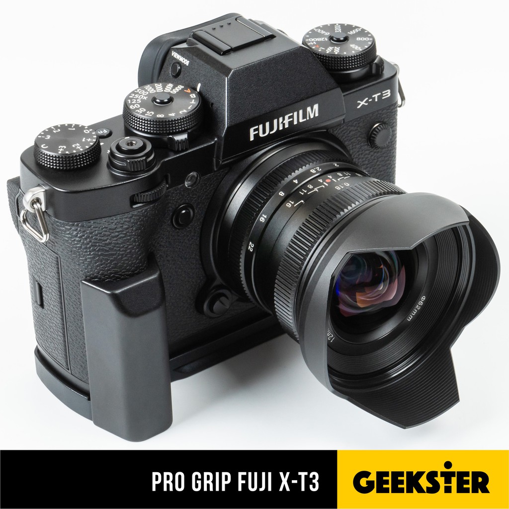 เคสกล้อง PRO GRIP กริป FUJI XT3 X-T3 ( L-Plate XT3 L Plate XT 3 lplate ) - geekster - ThaiPick