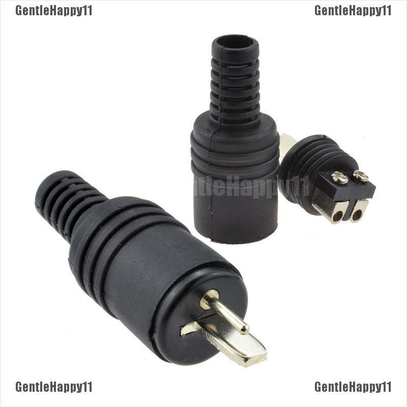gtu 11 2 pin din plug ลําโพงและขั้วเชื่อมต่อ hifi (2 แพ็ค ...