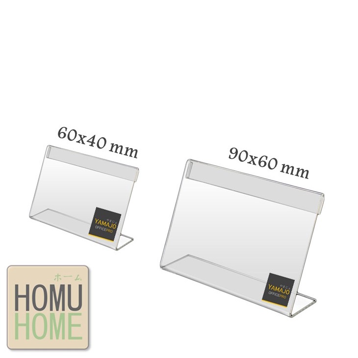 【ุถูกที่สุด】HOMU HOME ป้ายตั้งโต๊ะ ป้ายอะคริลิค แบบเอียง ป้ายเมนูตั้ง ...
