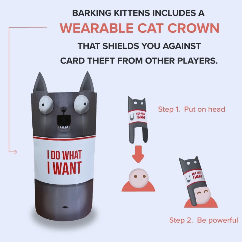 Barking Kittens: This is The Third Expansion of Exploding Kittens Card ...