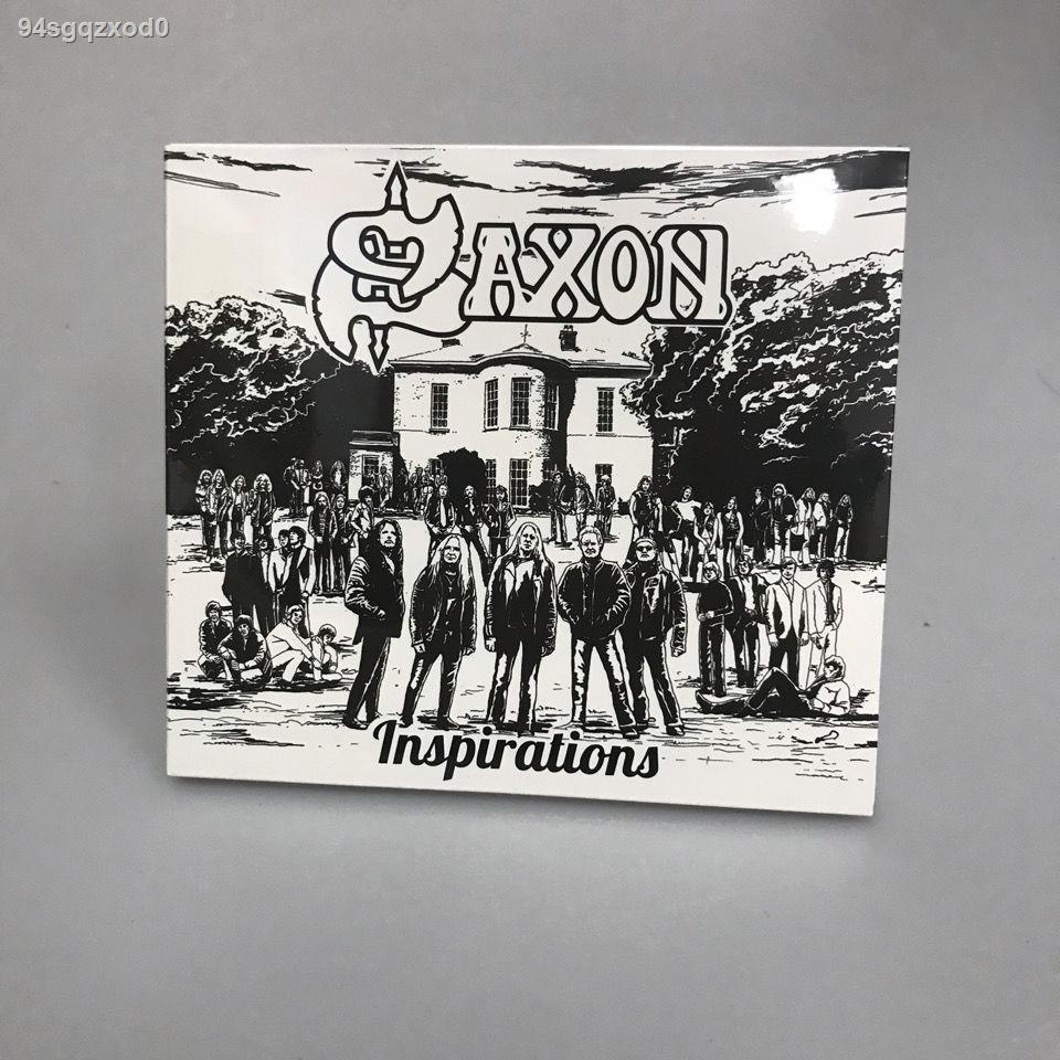 แผ่นซีดี【SALE】☢™Saxon Inspirations CD Classic Rock Cover Zeppelin ...