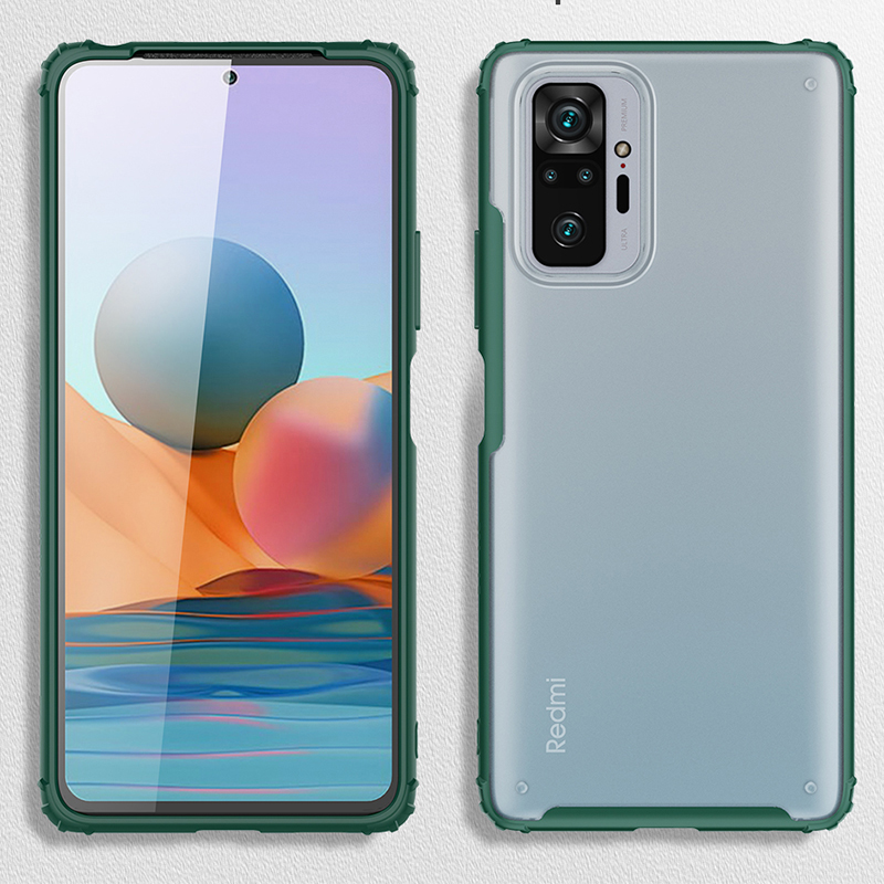 Xiaomi Redmi Note 10 / Redmi Note 10 Pro 4G Ultra-Thin Anti-knock ...