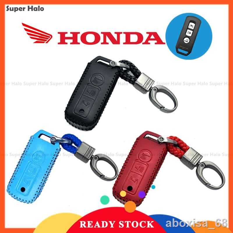 【Ready Stock】100% Genuine Leather Key Cover For Honda Pcx Sh 125 150 ...