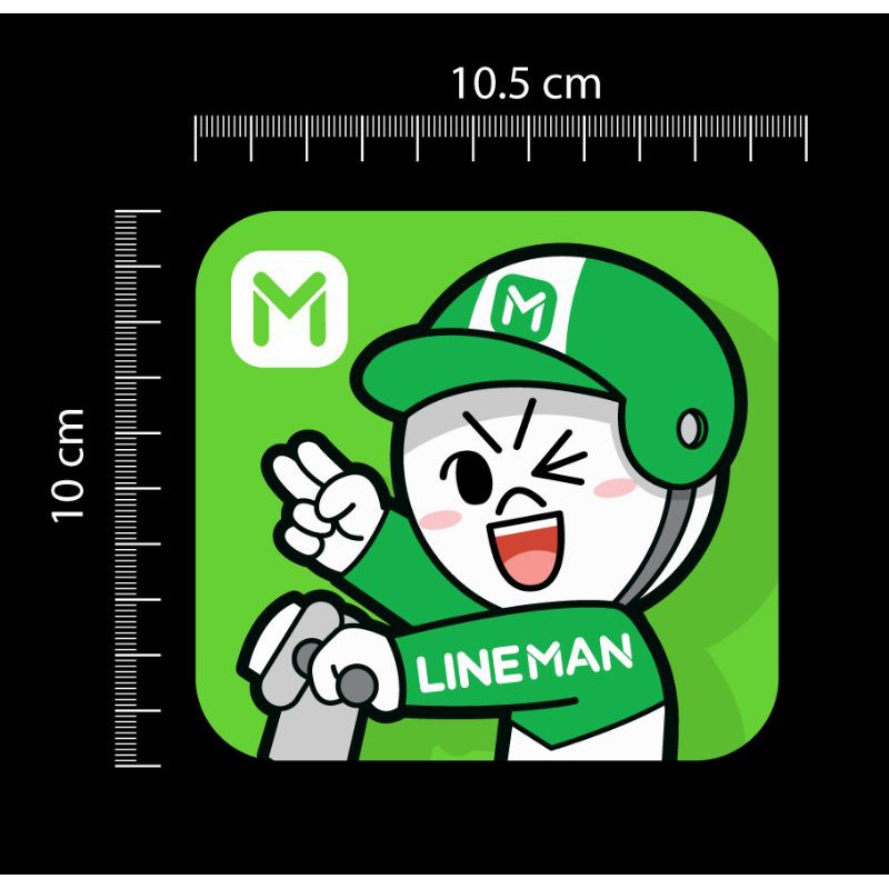 STICKER LINEMAN ไลน์แมน สติ๊กเกอร์ | Shopee Thailand