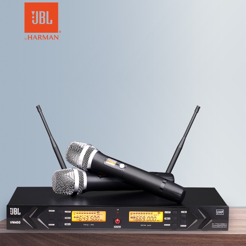 ไมค์ลอยไร้สาย JBLแท้VM300/VM400/VM500/VM800 wireless microphone ...