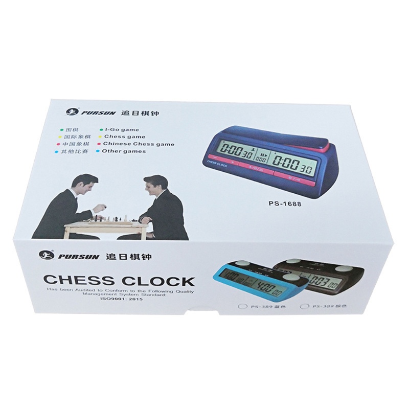 Super Advanced Chess Digital Timer Chess Clock Count Up Down Board Game Clock - superman1.th ...