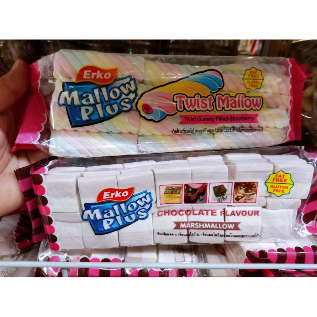 ยกลัง เออโก้ มาร์ชเมลโล่ทวิตซ์ Erko mallow plus twist 180 g - oiythip ...