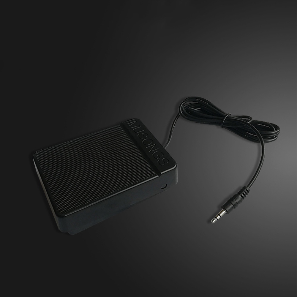 Abs Body Piano Keyboard Foot Sustain Pedal Controller Switch For ...