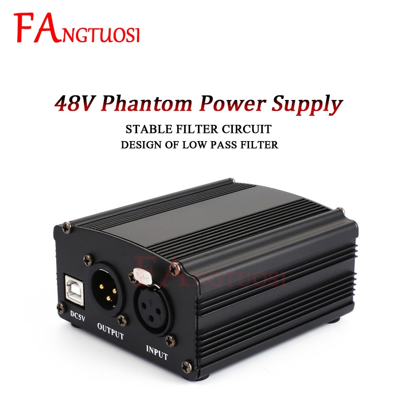 ไมโครโฟน Phantom Power Xlr สายเคเบิ้ลสตูดิโอสําหรับ Phantom - fczf2016 ...