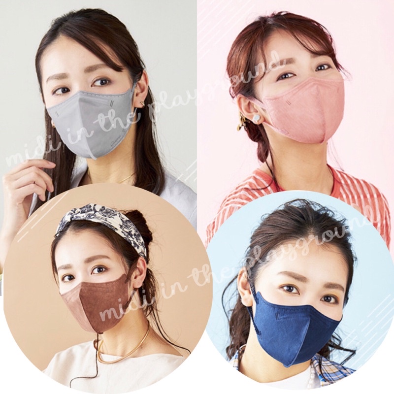 IRIS Daily Fit Mask ทรง 3D ไซส์ SL ของแท้ 8 สีพร้อมส่ง - midi_in_the ...