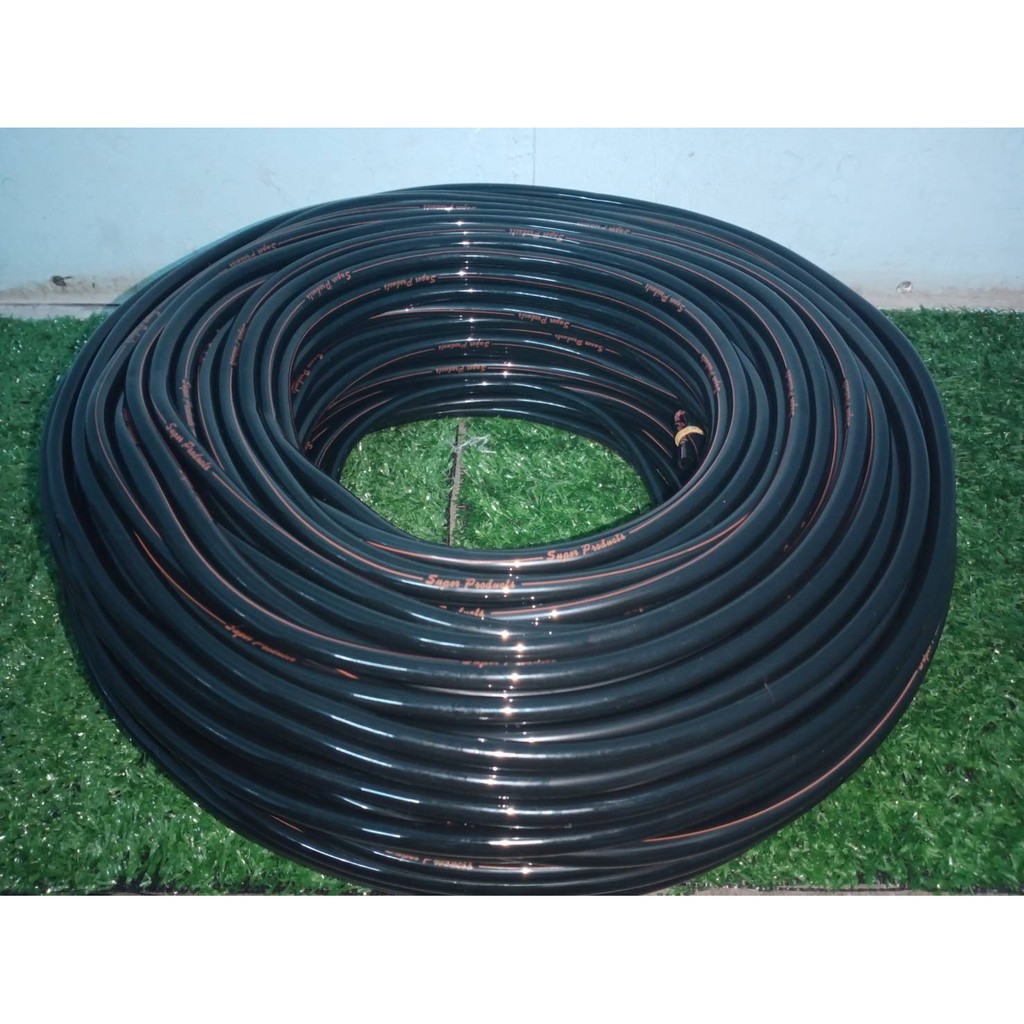 ท่อไมโครสปริงเกอร์ ,MT/PVC ,MT/MICROTUBE ขนาด 4.2x7 mm ความยาว 100 เมตร ...