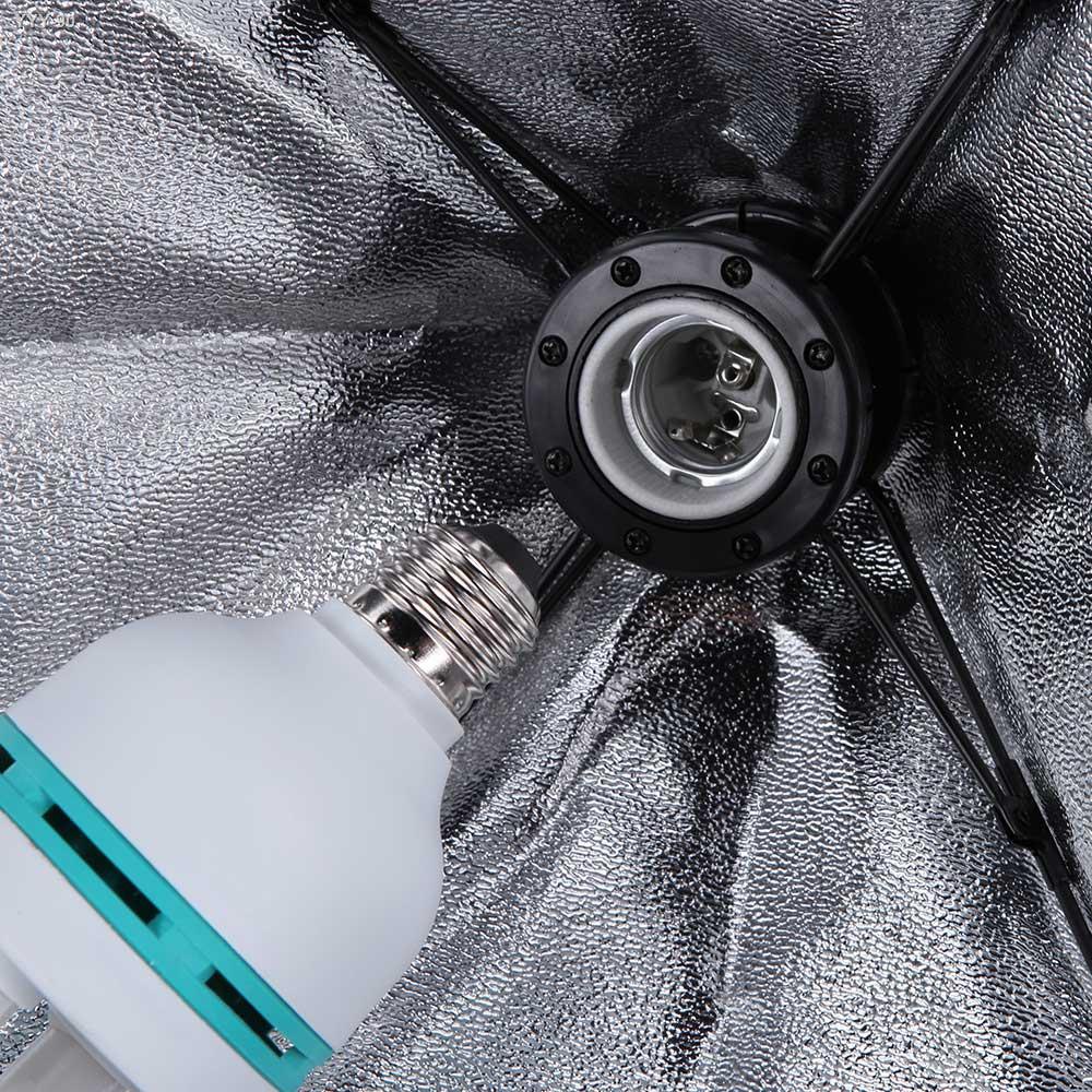 150w 5500k E27 Photo Studio Bulb Video Light Photography Daylight Lamp ...