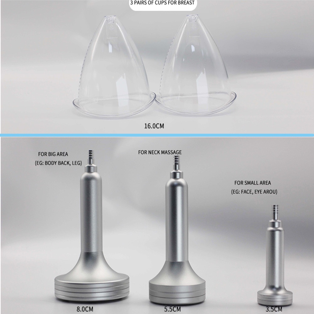 New product 2022 Negative pressure breast enhancement instrument ...