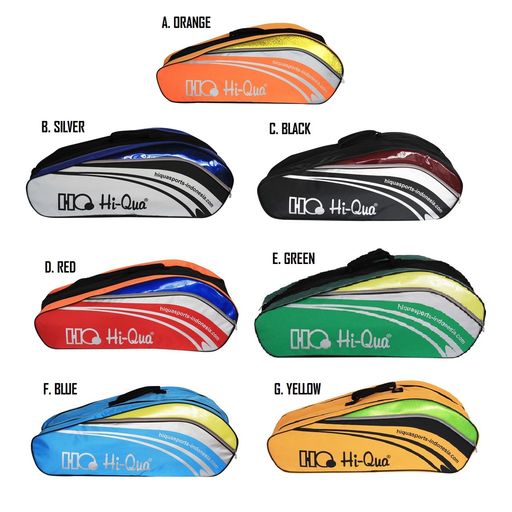 Hi Qua Chalenger กระเป๋าแบดมินตัน / Hi-Qua ใหม่ Challenger แบดมินตัน ...