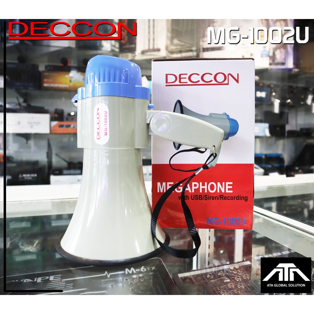 Deccon MG1002U ถูกที่สุด พร้อมโปรโมชั่น ธ.ค. 2025 | BigGoเช็คราคาง่ายๆ