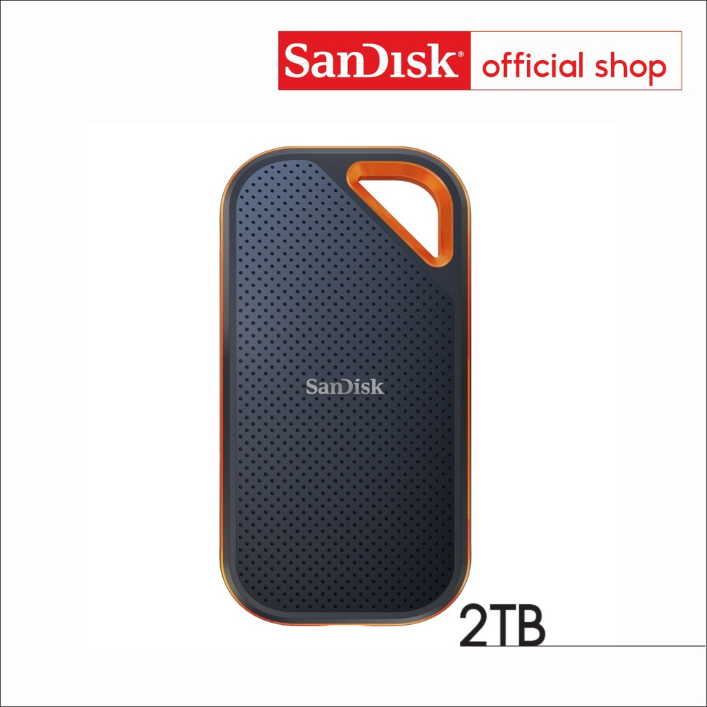 SanDisk Extreme Pro V2 Portable SSD 2TB (SDSSDE81-2T00-G25) | Shopee Thailand