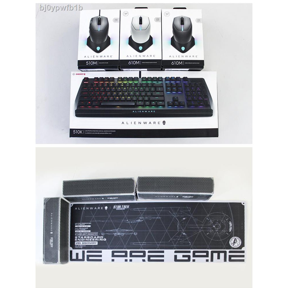 ถูกที่สุดAlienware ใหม่ AW558 959 310M 510M 610M แบบไร้สายโหมดคู่ เมาส์ ...