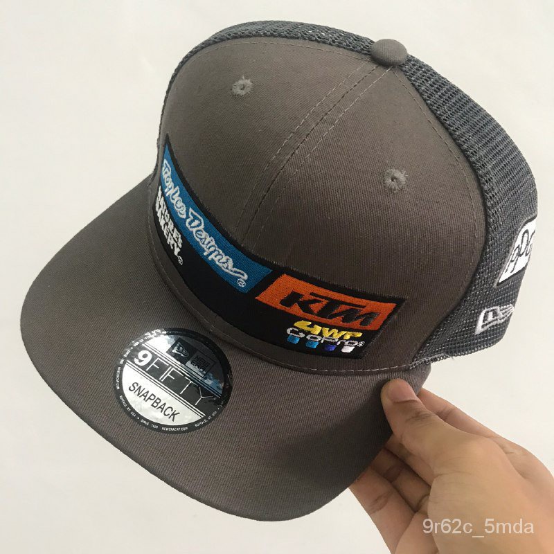 READY STOCK TOPI CAP STYLE CAP TOPI TREND (Troy Lee X Ktm X Go pro X ...