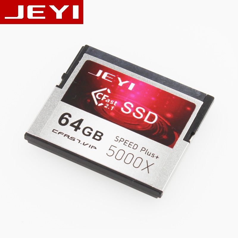 JEYI CFast Particles Digital Video Camera Memory Card SSD 120G 240G SATA3 CF2.0 2.1 Cfast2.0 ...