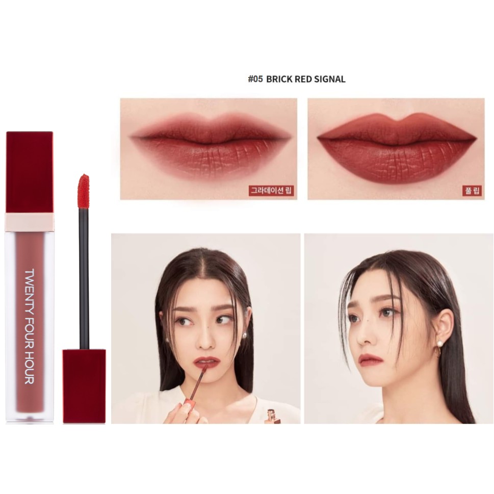 Phytotree Twenty Four Hour Velvet Tint 05 Brick Red Signal 4289 6395 ...
