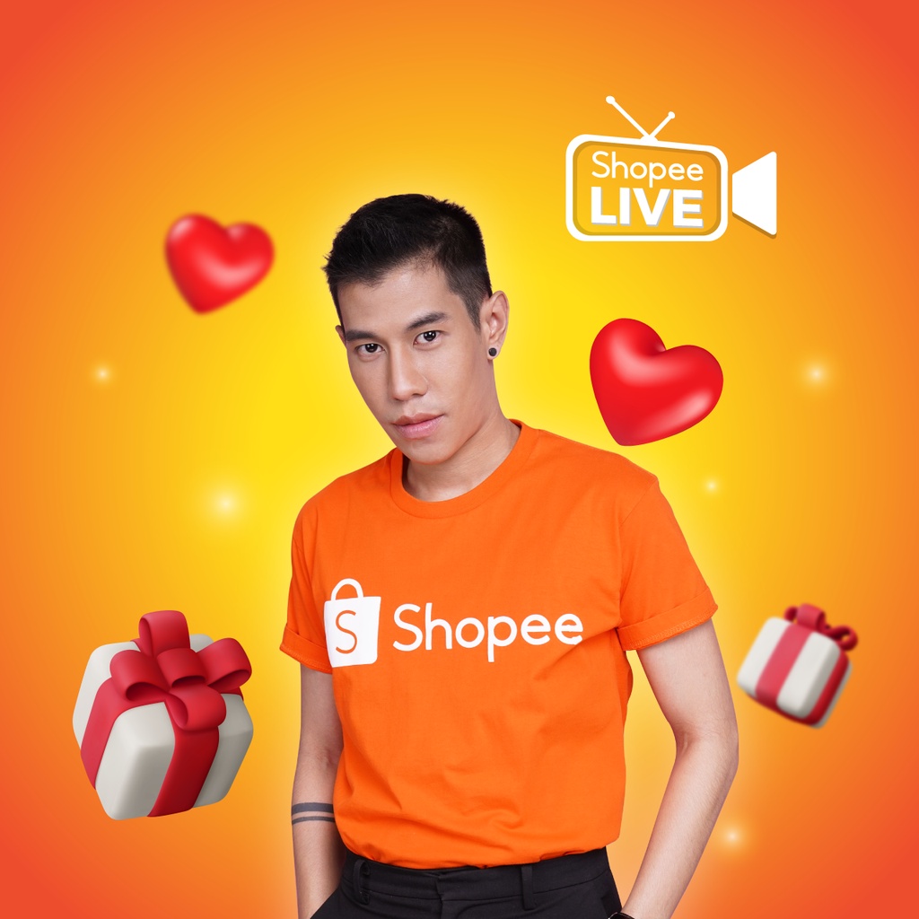 [Pharaoh] - ส่งกำลังใจให้ MC Shopee Live | Shopee Thailand