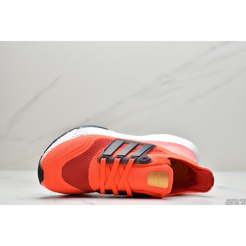 Adidas Ultra Boost 2021 รุ่น UB2021 ของรองเท้าจ็อกกิ้งกีฬาลำลองแบบถัก ...