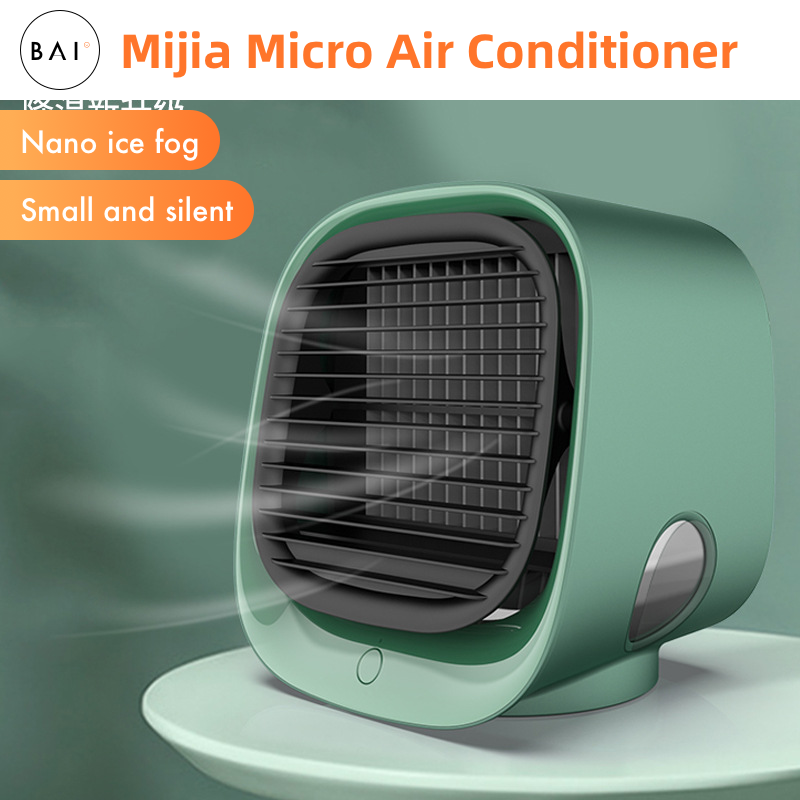 "Ready Stock" Xiaomi Mini Cooling Fan Refrigeration Electric Fan Micro ...