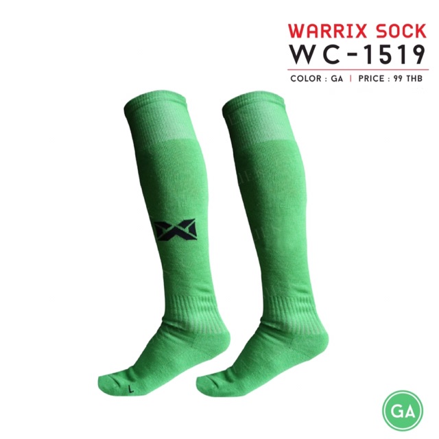 ถุงเท้าฟุตบอล WARRIX (ลิขสิทธ์แท้) ถุงเท้าฟุตซอล ถุงเท้าบอล Football Sock - champsportphuket ...