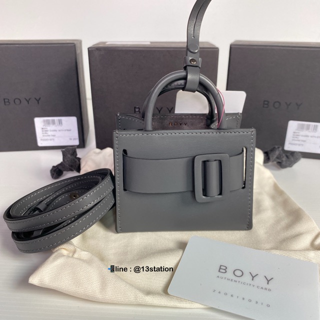 ของใหม่ Boyy Charm & Crossbody - 13station_brandname - ThaiPick