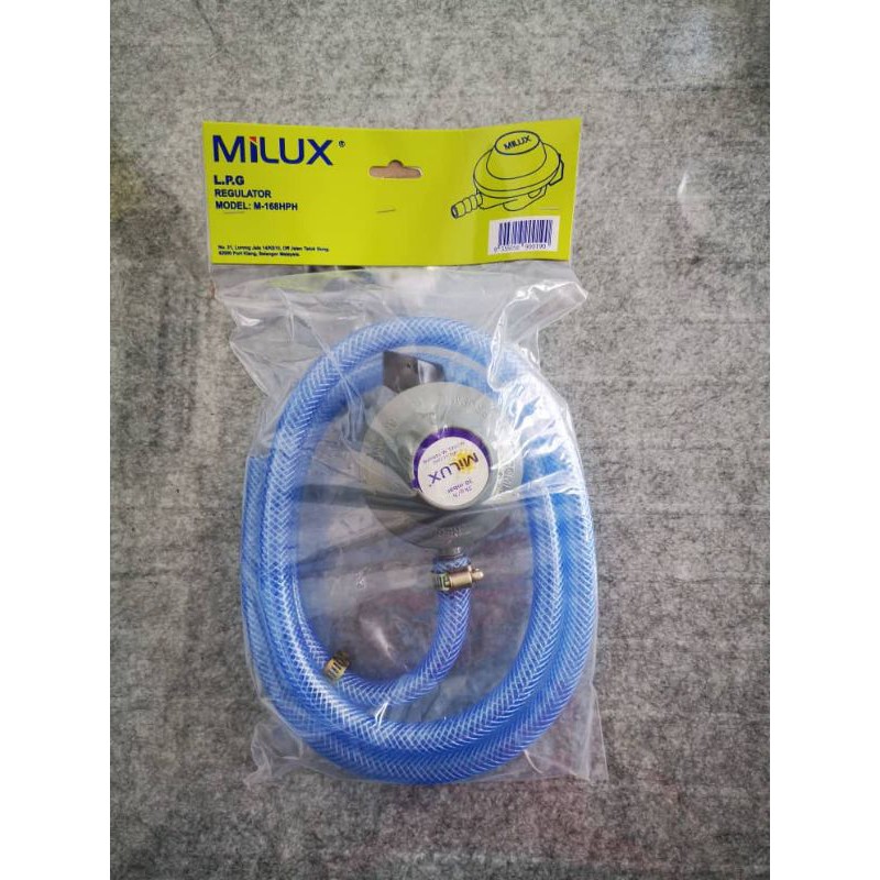 ORIGINAL HIGH QUALITY MILUX GAS REGULATOR GAS PAIP KEPALA YJTJ - 96edhc ...