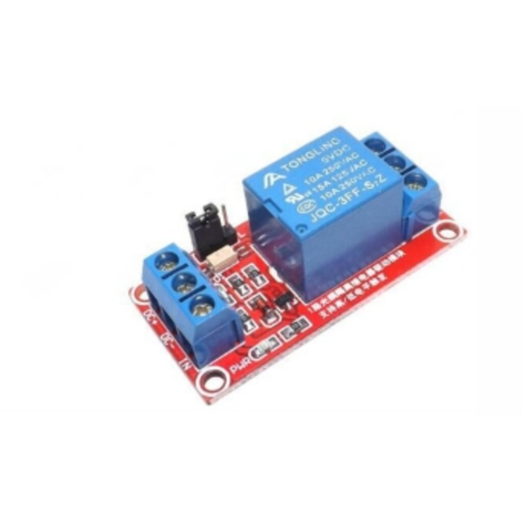 Relay Module 5V 1 Channel isolation High And Low Trigger 250V/10A ...