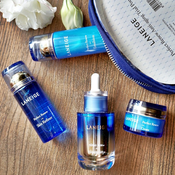 (พร้อมส่ง) Laneige Perfect Renew Trial Kit Set 5 Items - iam_hk - ThaiPick
