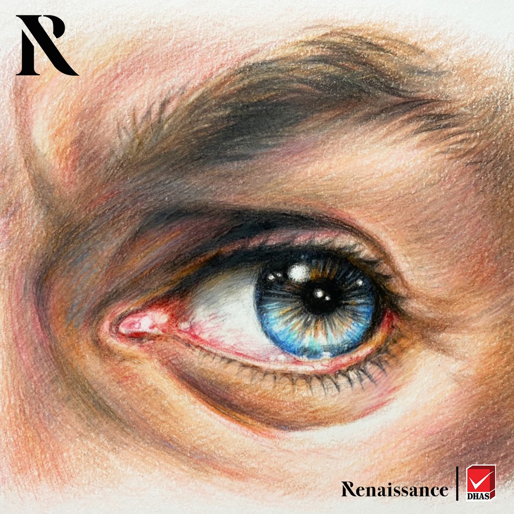 Renaissance สีไม้ ดินสอสีไม้ เกรดอาร์สติส รุ่น 100 สี กล่องเหล็ก - dhas ...