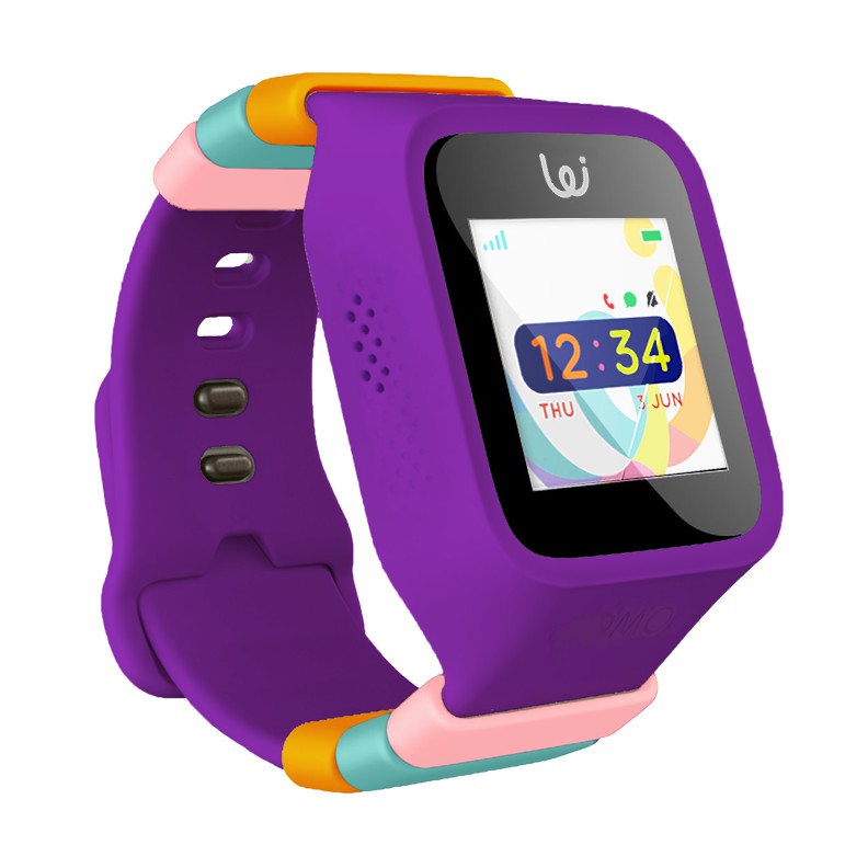 POMO Kids Smart Watch Waffle นาฬิกาโทรศัพท์ แถมหูฟัง - pmh_holding ...