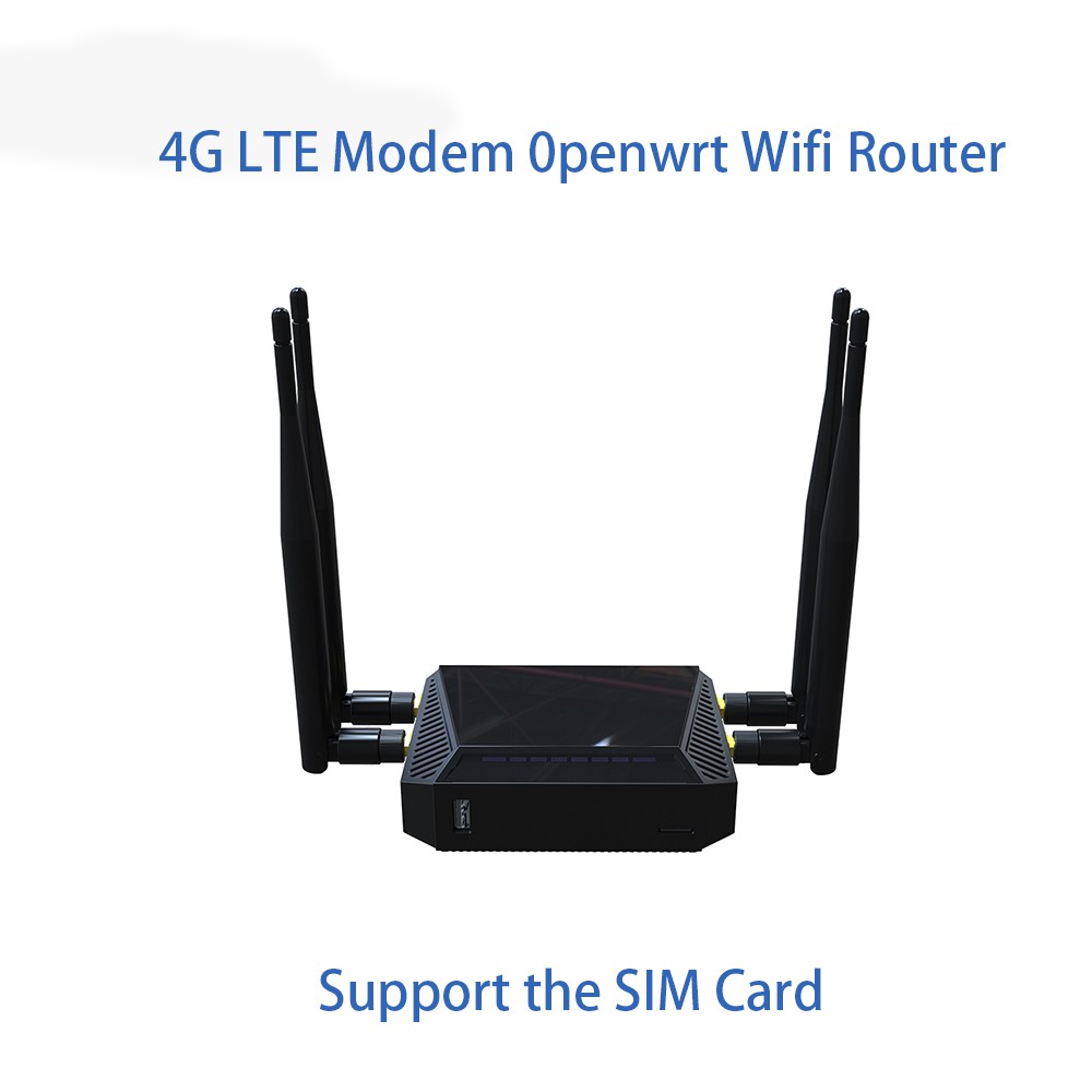 Wifi Router Openwrt Wifi 4 G Wireless Wifi เราน์เตอร์ 4 ช่องเสียบซิม ...